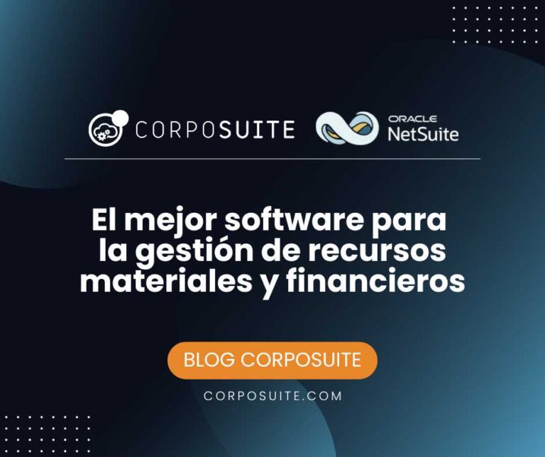 El mejor software para la gestión de recursos materiales y financieros | Blog