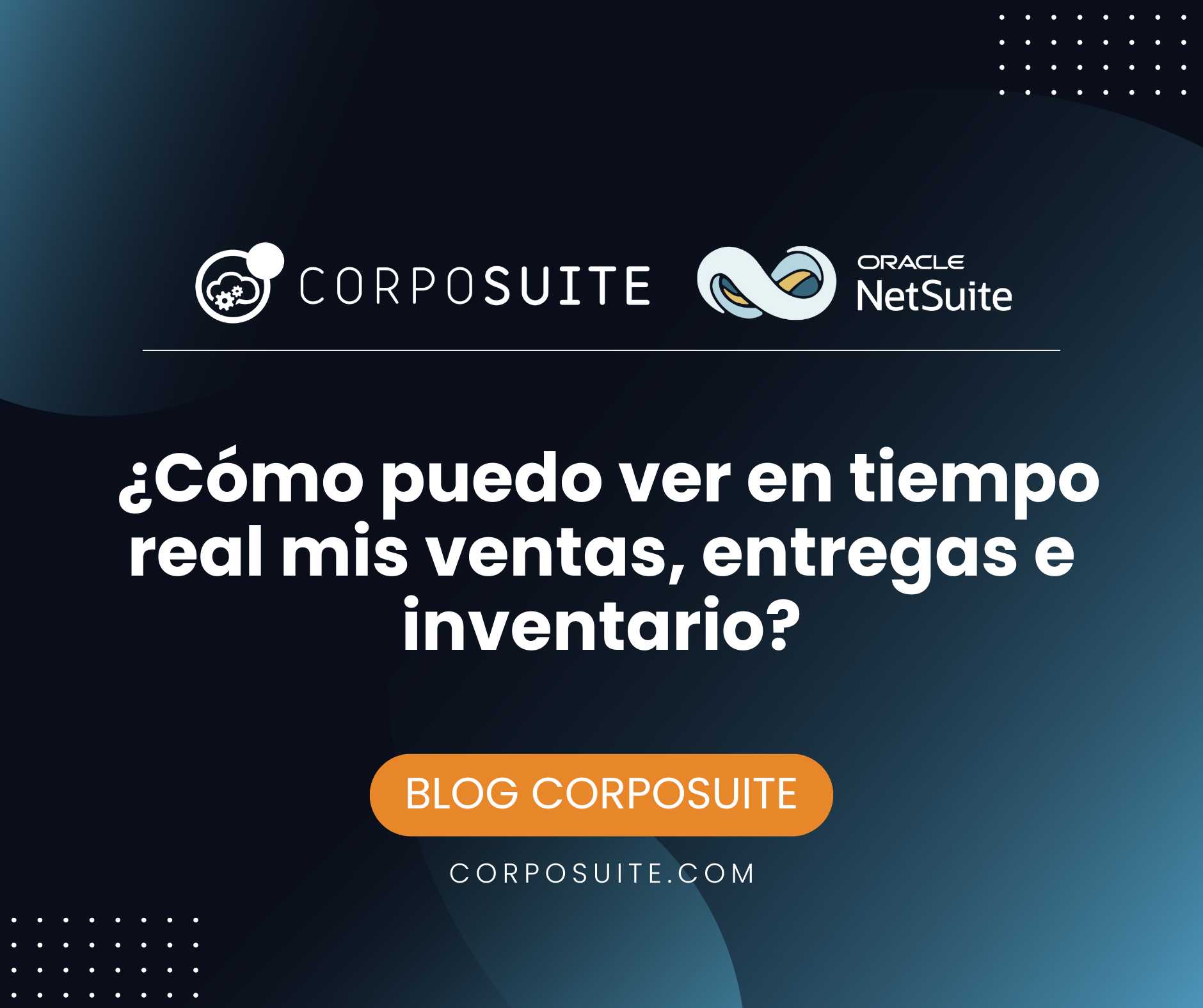 ¿Cómo puedo ver en tiempo real mis ventas, entregas e inventario? | Blog